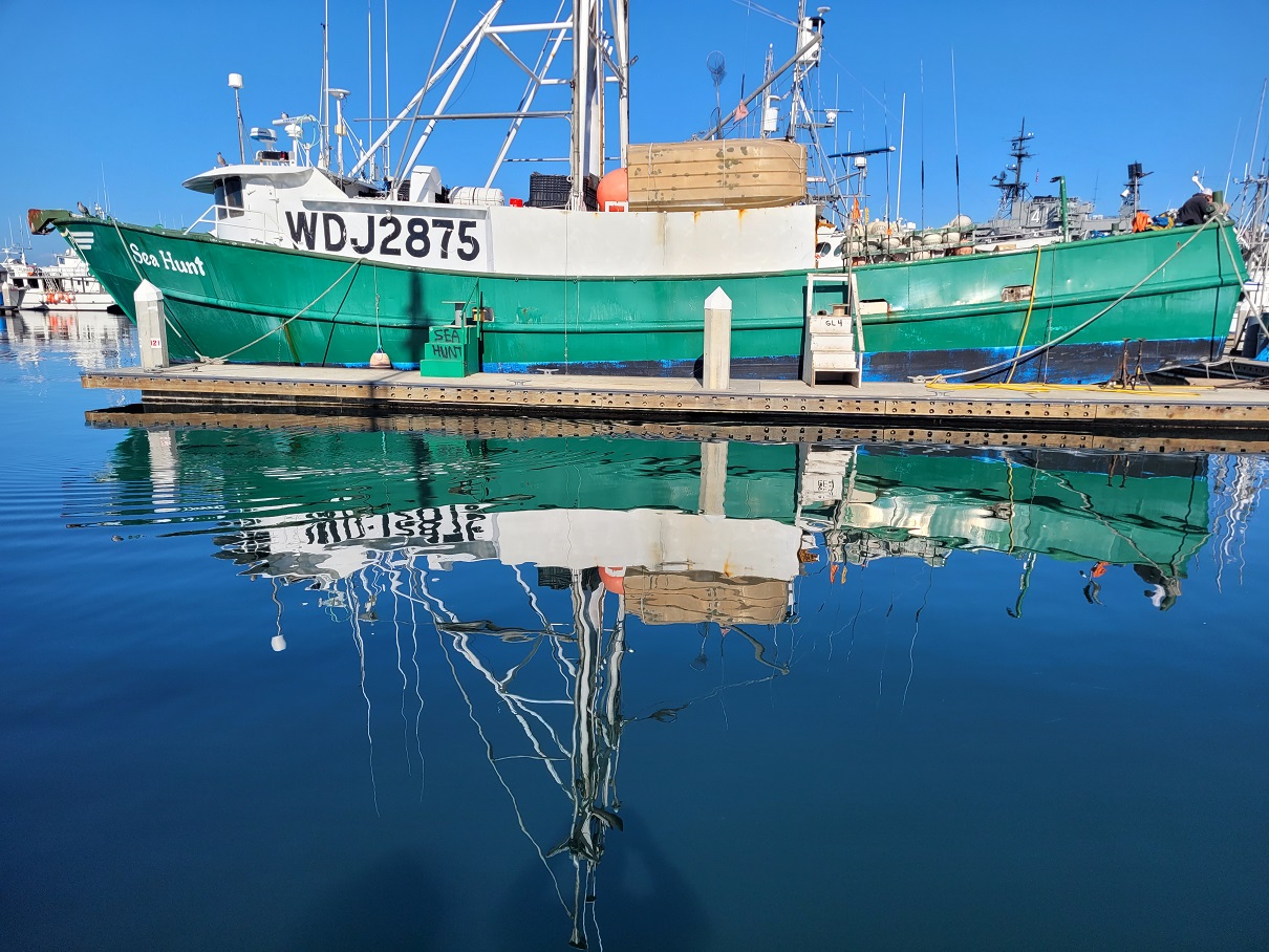 SEA HUNT VID 4199 Record Of Fishing Vessels